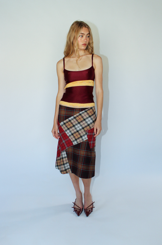 Flora Lace Cami - Marigold – Mode Mischief Studios