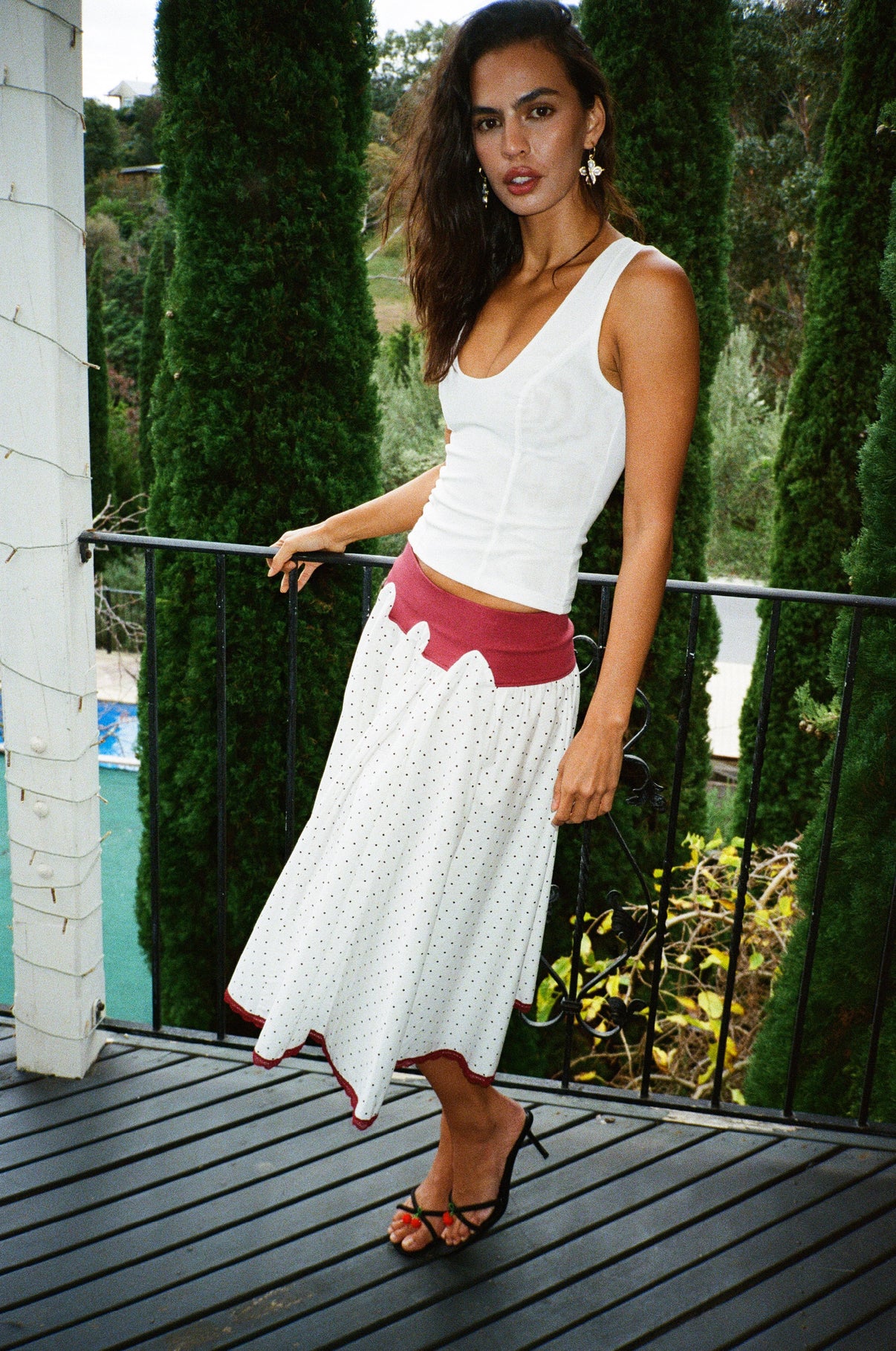 SCULPTED MESH TANK – Mode Mischief Studios