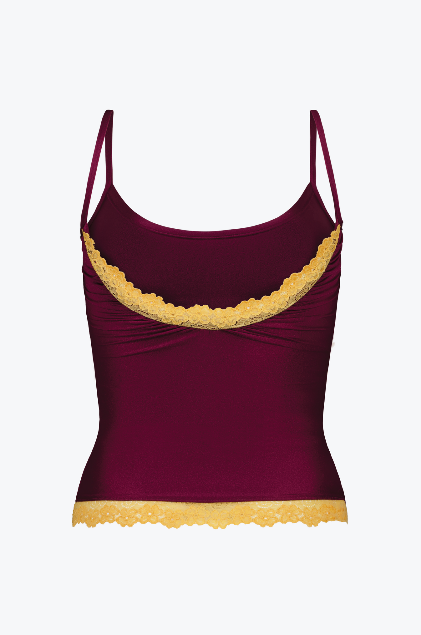 Flora Lace Cami - Marigold – Mode Mischief Studios