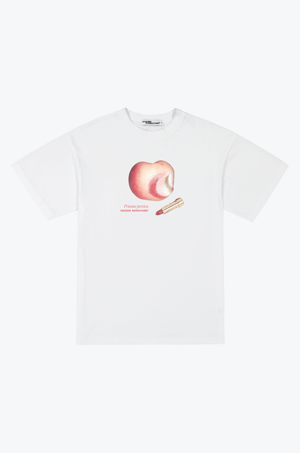 PEACH TEE – Mode Mischief Studios